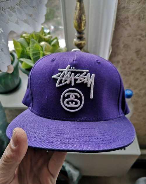 Бейсболка кепка Stussy snapback
