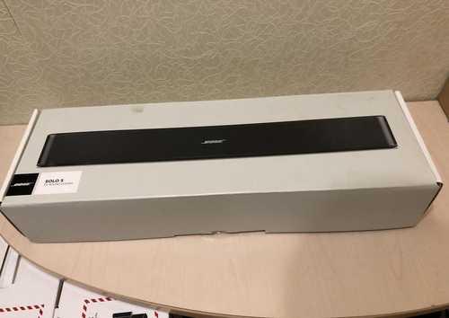 Саунбар Bose Solo 5TV (Новый)