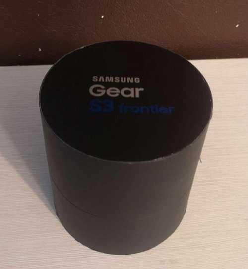 Умные часы Samsung Gear S3 Frontier