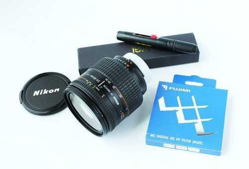 Объектив Nikon AF 24-85mm f2.8-4D бу с фильтром