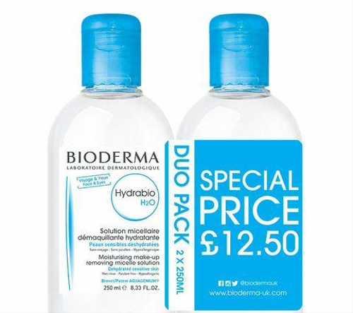 Bioderma hydrabio duopack