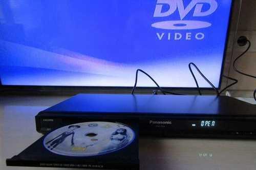 DVD Player Panasonic DVD S54