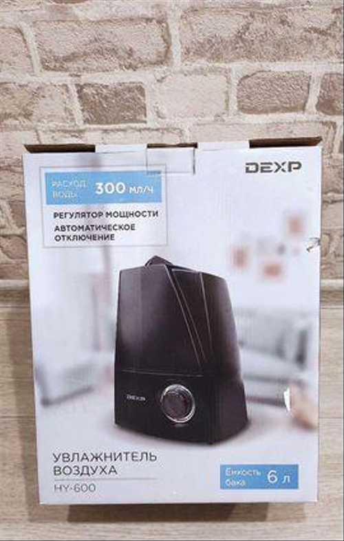 Увлажнитель Dexp HY-600