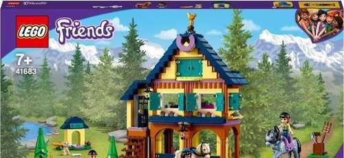 Конструктор lego Friends 41683 Лесной клуб