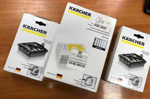 Мешки и фильтра Karcher