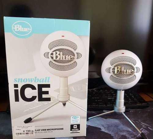 Микрофон Blue Snowball iCE