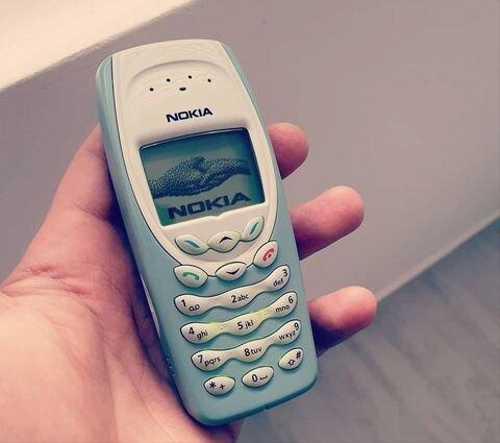 Кнопочный телефон Nokia 3410 новый