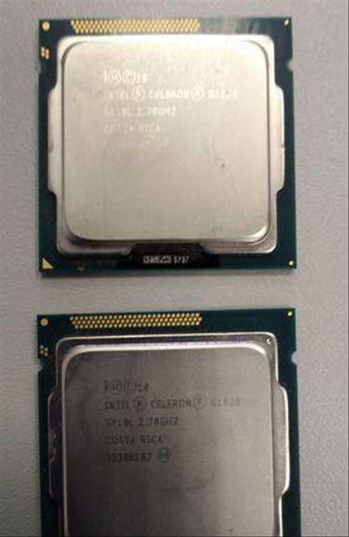Процессор Intel Celeron G1620 (сокет 1155)