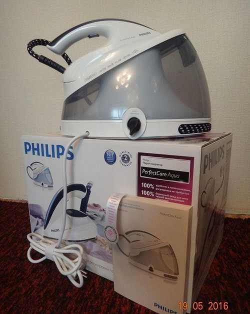 Парогенератор Philips PerfectCare Aqua GC8620