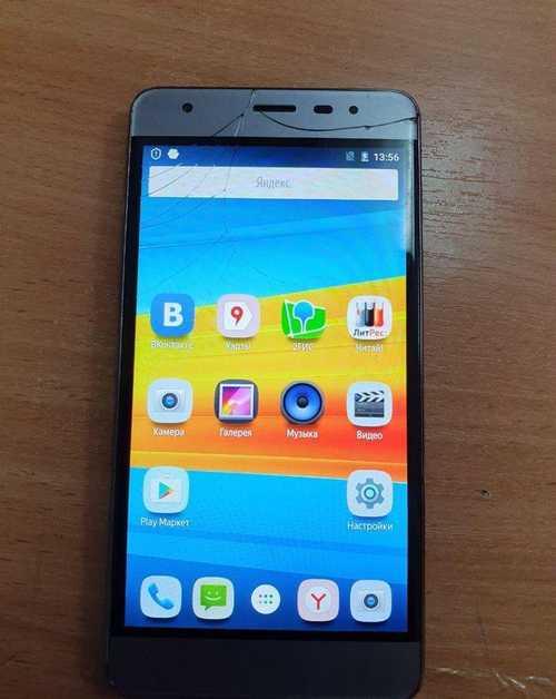 Смартфон dexp Ixion X150 16Gb (89)