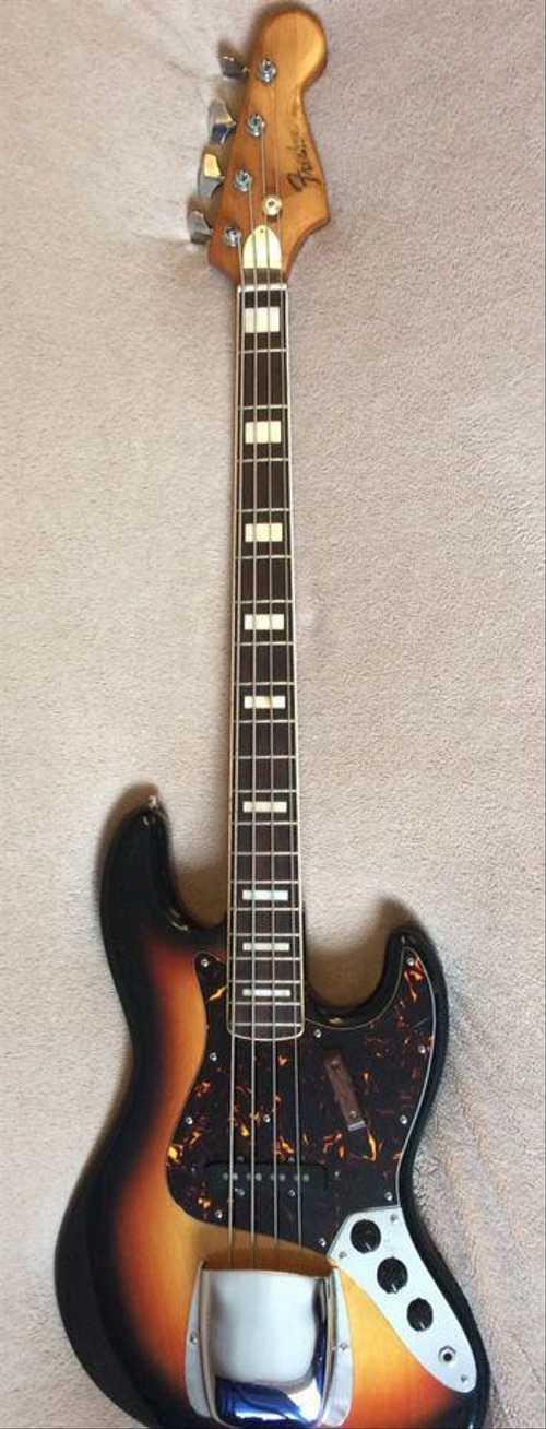 Бас гитара Fresher Jazz Bass Japan ‘86