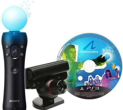 Комплект PlayStation Move для PS3
