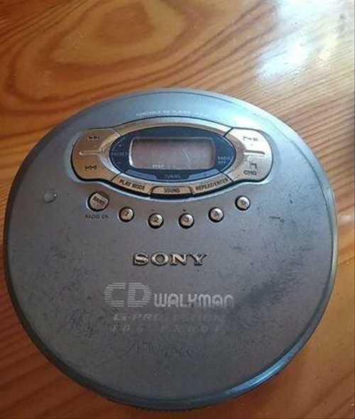 CD плеер Sony walkman D-FJ61