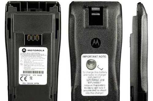 Аккумулятор для рации Motorola nntn4497