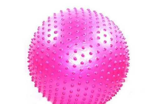 Мяч массажный BF-MB01 55 см розовый в наличии
