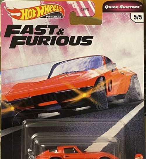 65 corvette stingray coupe hot wheels premium Fast