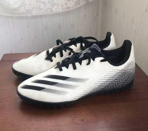 Футбольные Шиповки Adidas X Ghosted 41 размер