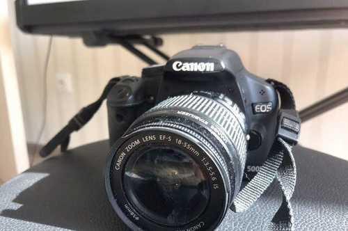 Фотоаппарат canon eos500d