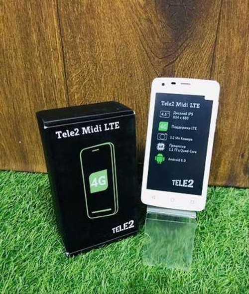 Смартфон Tele2 Midi LTE Новый (Я 11)