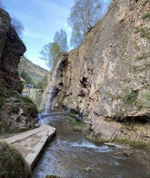 Поездка на Медовые Водопады + Кольцо гора