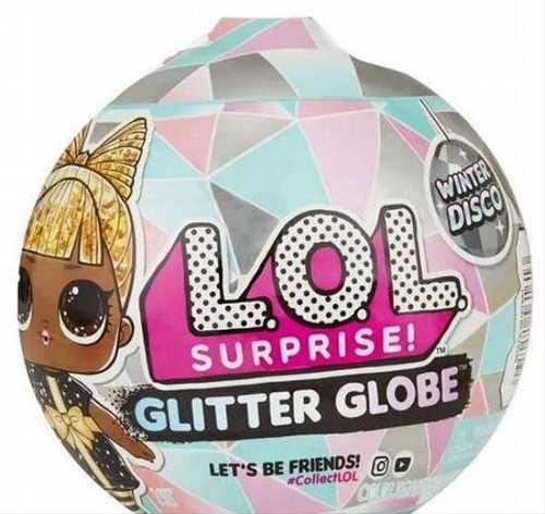 LOL glitter globe оригинал