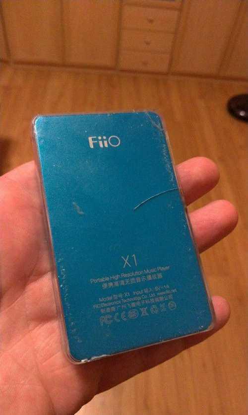 Hi-Res плеер Fiio X1 (mp3, flac)