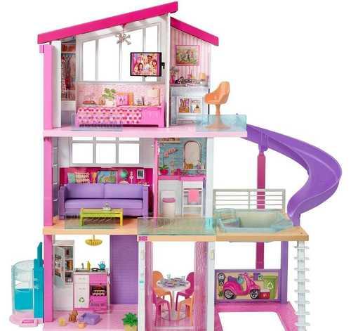 Дом для куклы Barbie Дом мечты FHY73