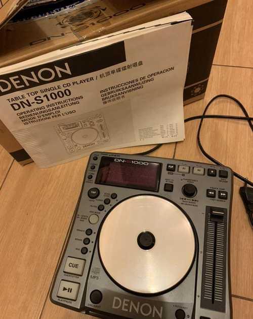 Denon DN-S1000 DJ-проигрыватель