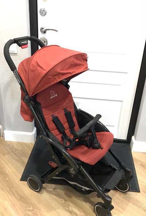 Коляска mimmi kids feather
