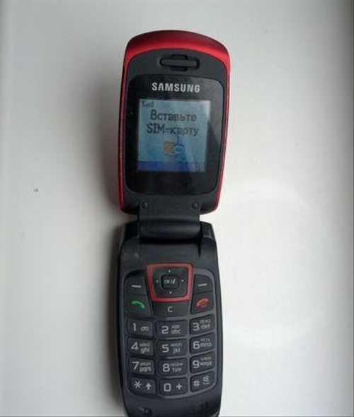 Раскладушка samsung 2002