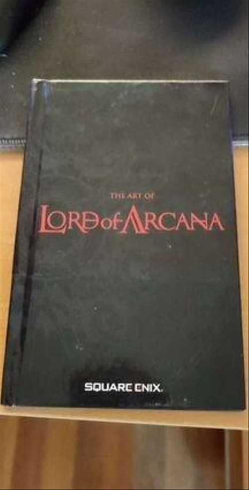 The art of Lord of arcana (артбук)