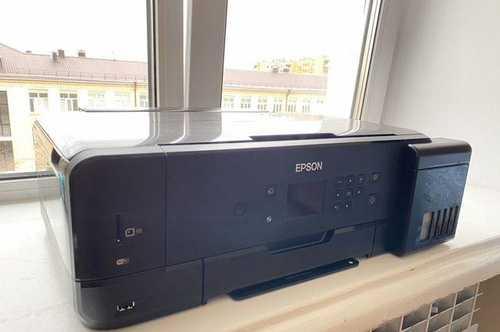 Мфу струйное Epson L7180