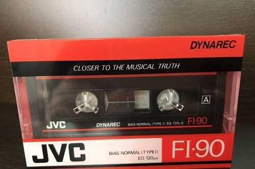Аудиокассета JVC dynarec FI 90