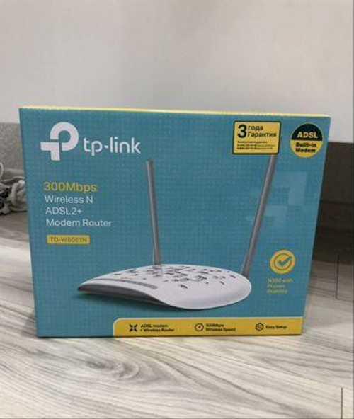 Wi-Fi роутер TP-Link TD-W8961N