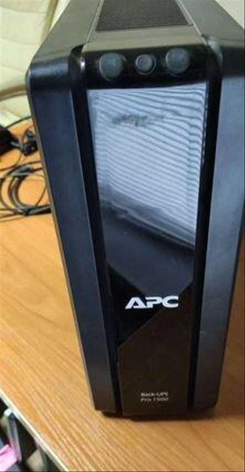 Ибп APC Back-UPS Pro BR1500GI