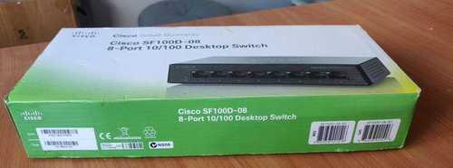 Коммутатор Cisco SF100D-08