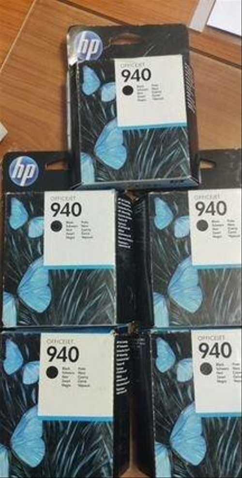 Картридж HP 940 C4902A черный