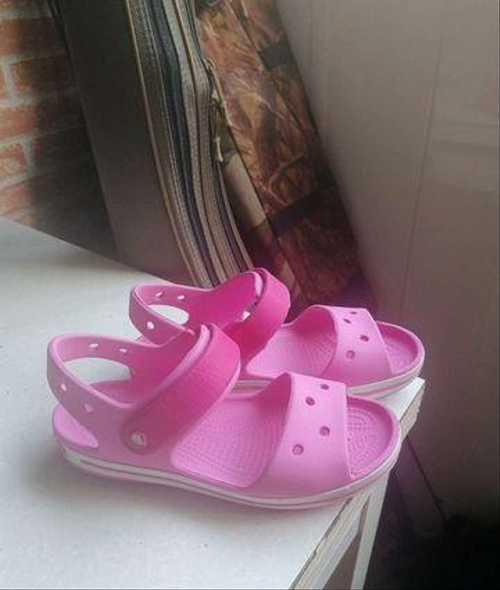 Crocs босоножки