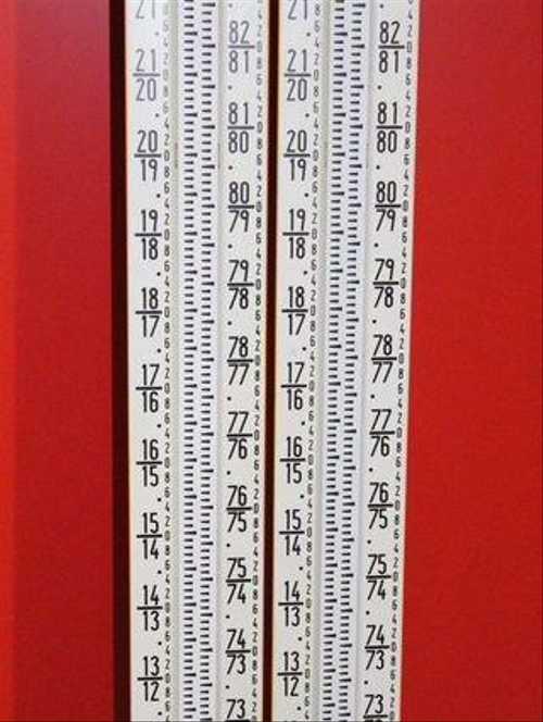 Рейка Инварная 3 м. Carl Zeiss