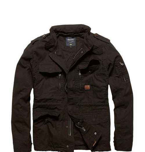Куртка черная M65 Cranford Jacket от Vintage Ind