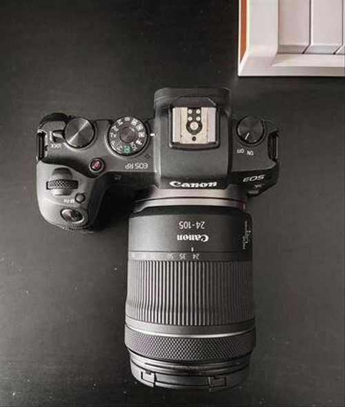 Canon EOS RP Kit RF 24-105 F4-7.1 STM