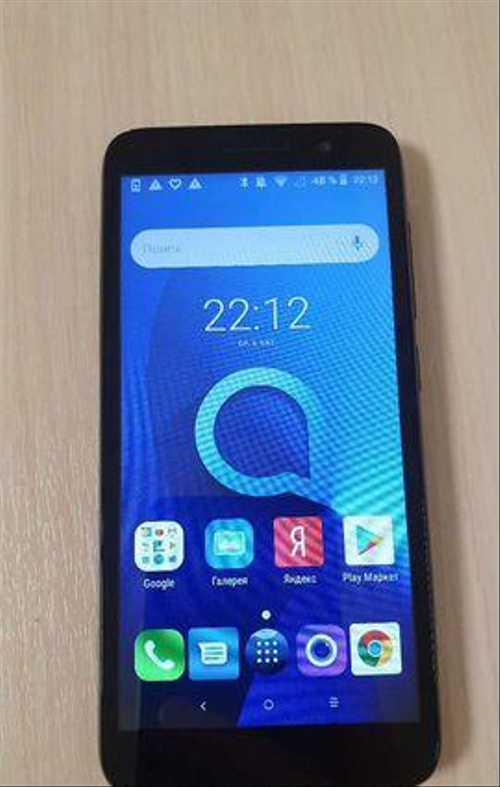 Телефон alcatel1