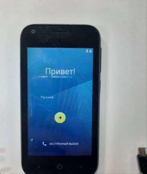 Телефон ZTE 4 ядра Android 5.1