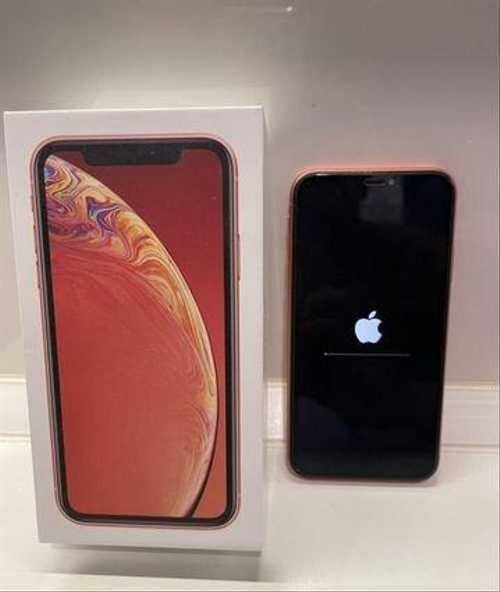 Телефон iPhoneXR64гб Coral