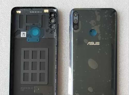 Крышка Asus Max Pro M2 ZB631Kl Черная Синяя