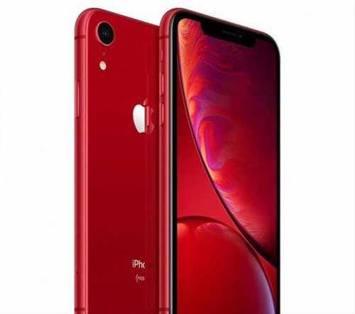 iPhone xr 64gb red