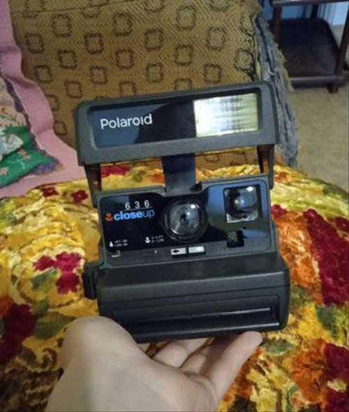 Плёночный фотоаппарат Polaroid close up 636
