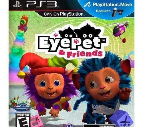 Игра EyePet и друзья (PS3) б/у (rus)