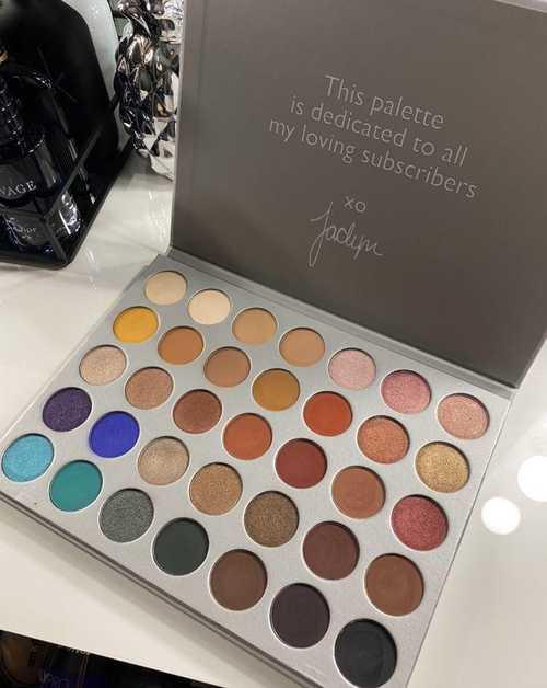 Палетка теней Morphe Morphe x Jaclyn Hill