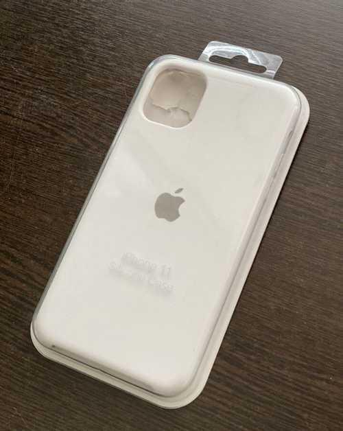 Новый силиконовый чехол для iPhone11